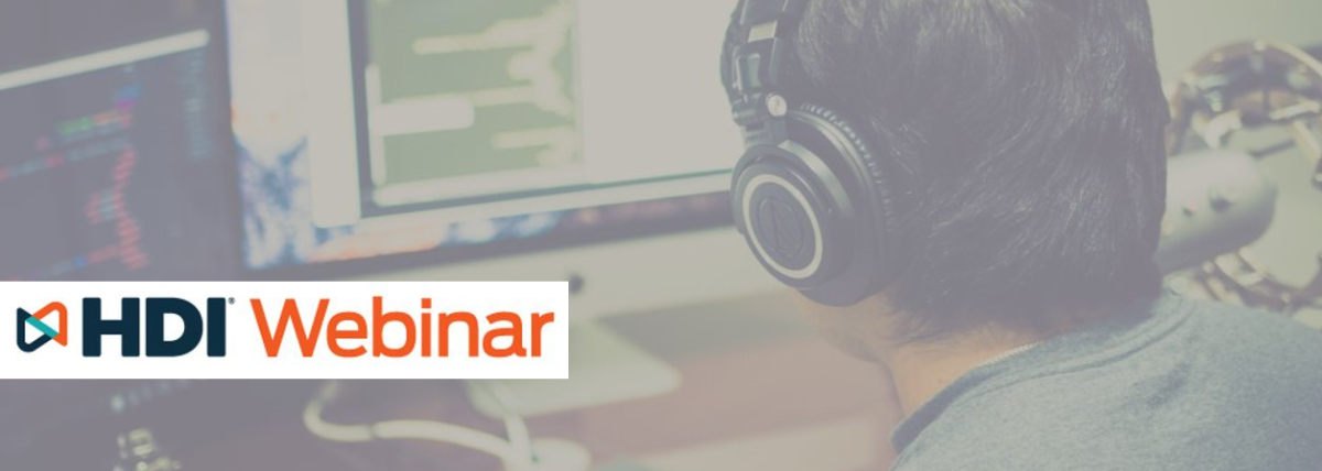 HDI | Your IT Support Center and Service Management Partner