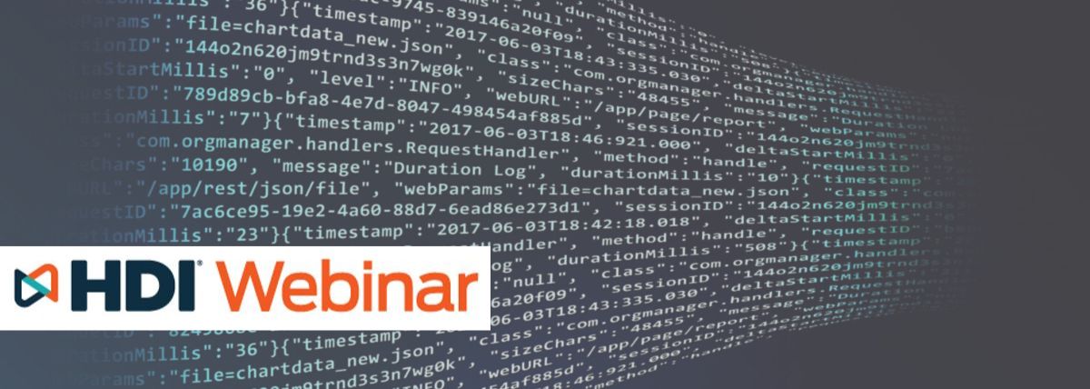 HDI | Your IT Support Center and Service Management Partner