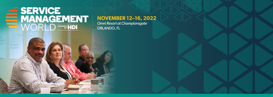 HDI | Your IT Support Center and Service Management Partner