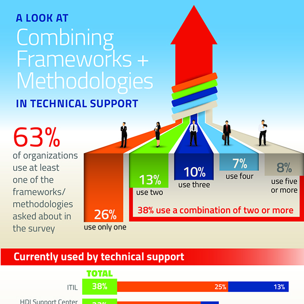 Infographic: A Look at Combining Frameworks and Methodologies in ...
