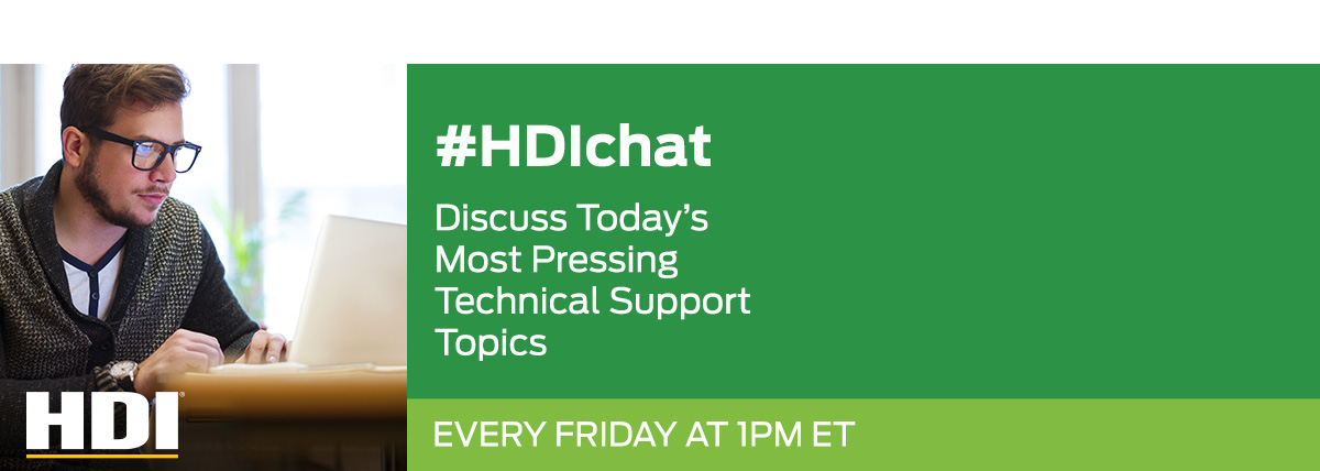 #HDIchat Recap: I Wish My Staff Understood
