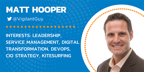 Lessons in Leadership: Reflections from Matt Hooper