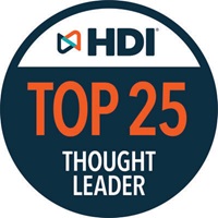 Nominations Now Open: HDI's 2025 Top Thought Leaders