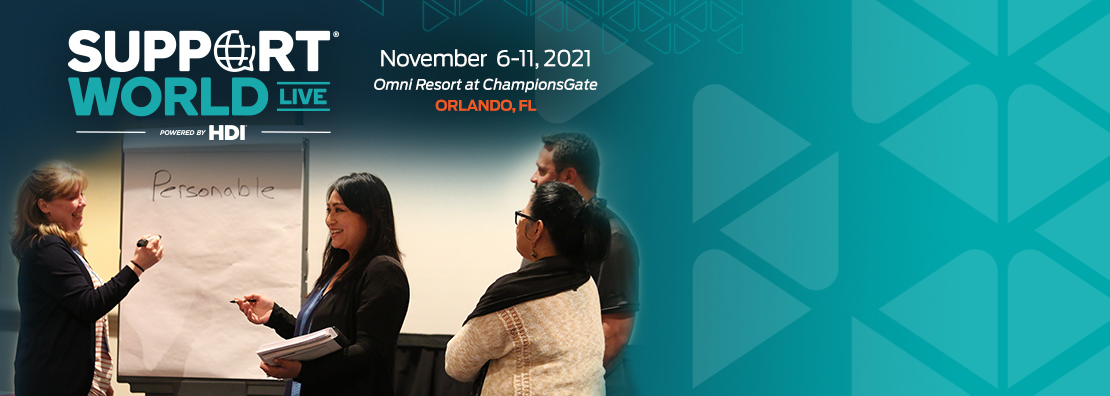 HDI | Your IT Support Center and Service Management Partner